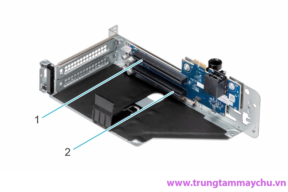 Bo mạch Dell PowerEdge R750 2x8 FH HL PCIE Riser R3B Board Kit - 5W43G ...